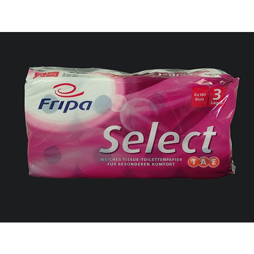 TOPA Select 3lg hochweiß 180Bl a8/48