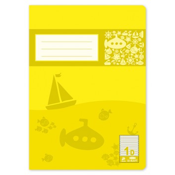 HEFT Premium 32Bl A4